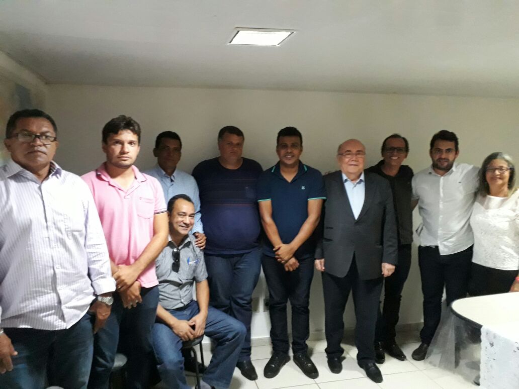 Vereadores em reunião com o Senador Flexa Ribeiro - Câmara Municipal de ...